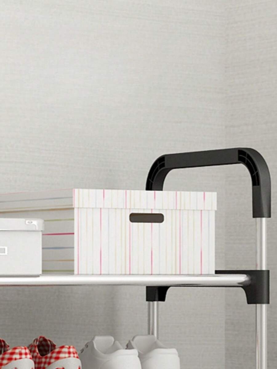 1pc Minimalist Shoe Rack, Shoe Storage Organizer, Simple, Sturdy ...