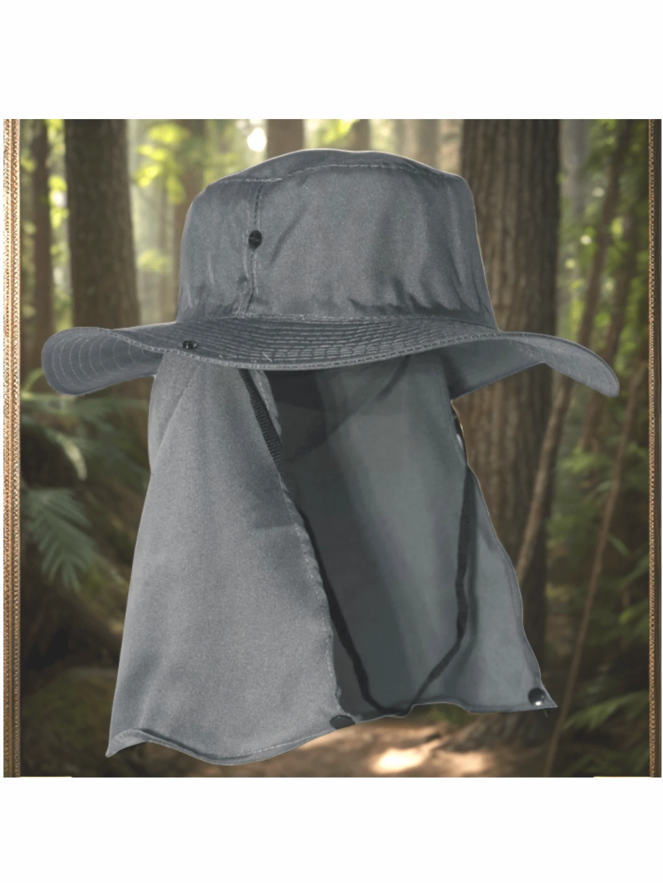 Australian Fishing Hat Camping Neck Neck Protection UV Protection for ...