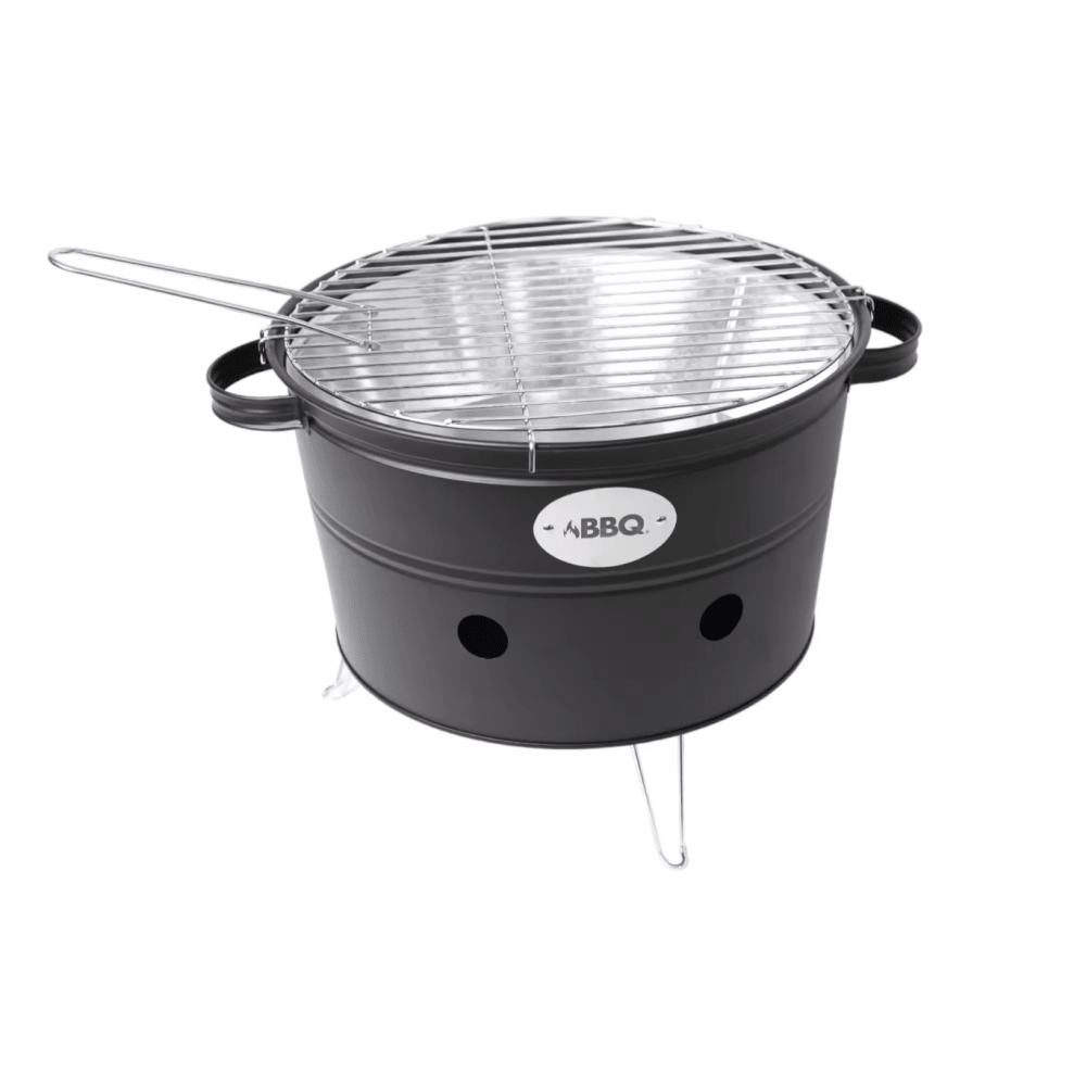 Gril de baril portatif/barbecue extérieur gril de charbon de bois/barbecue de jardin barbecue de ...