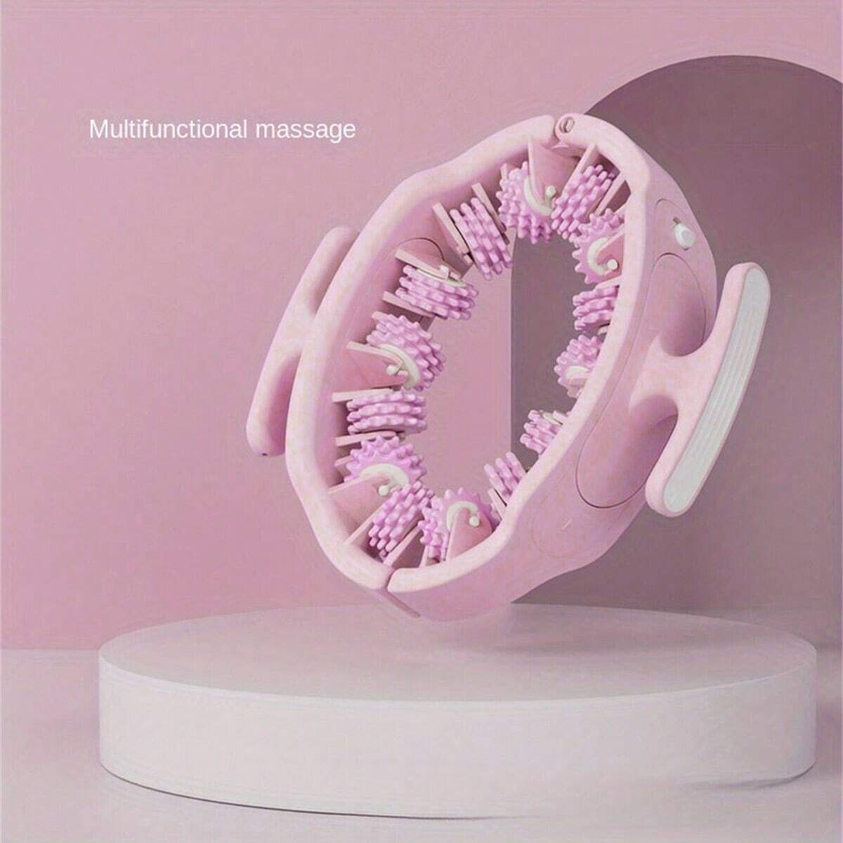 1pc Circular Leg Massager, Circular Leg Clamp, Home Yoga Fitness Leg ...