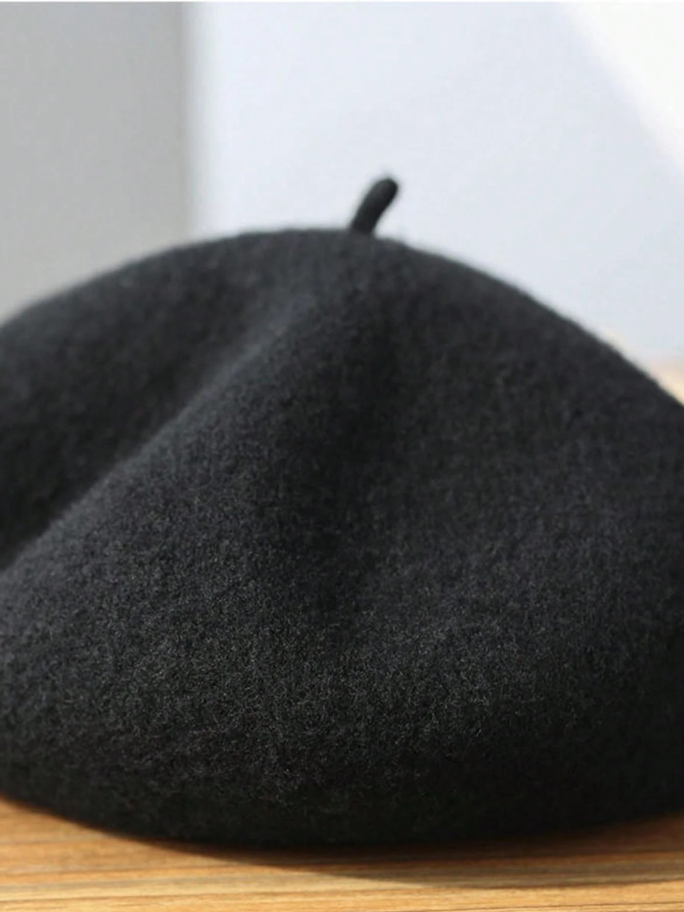 Boina estilo vintage británico para mujer, sobredimensionada, color ...