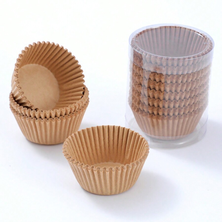 Bake Choice Non-Stick 100pcs Standard Cupcake Liners For Baking ...