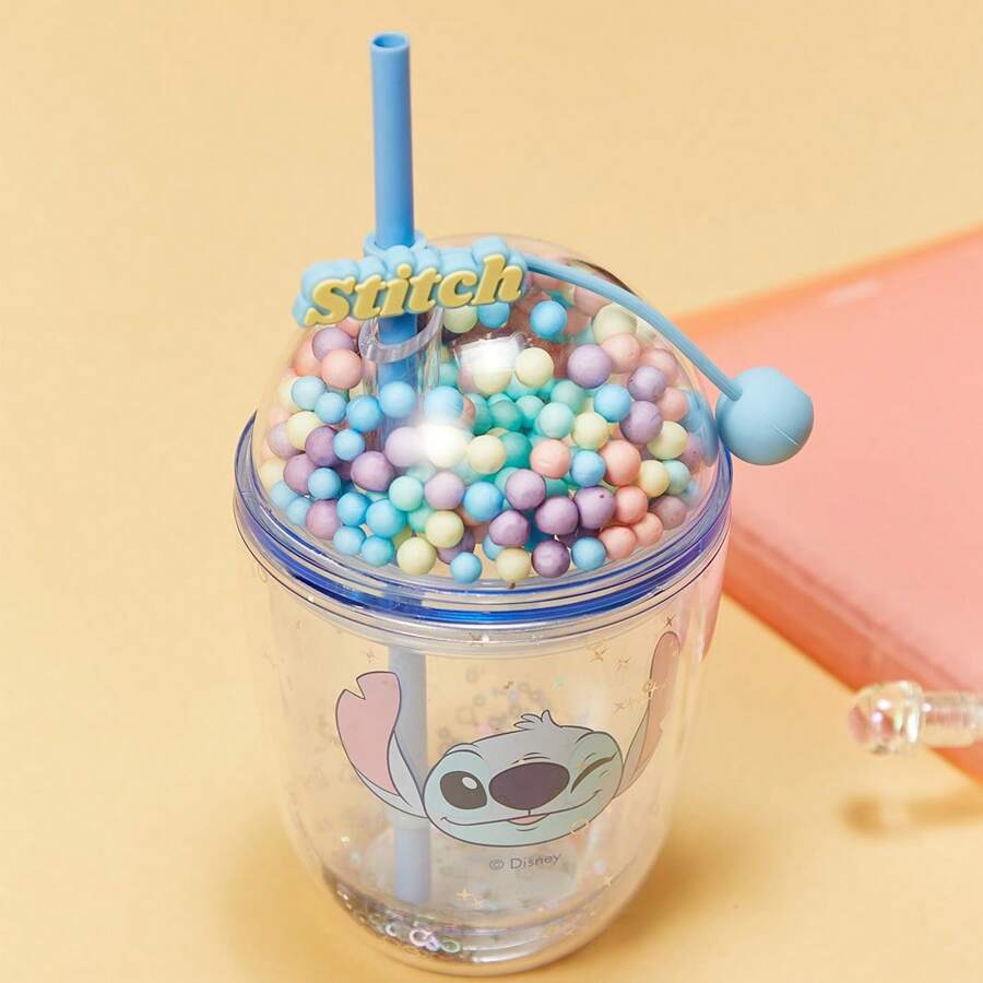 Miniso Disney Stitch Series Bubble Cover Reisbeker 435 ml (Stitch ...
