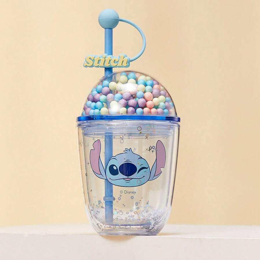 Miniso Disney Stitch Series Bubble Cover Travel Mug 435mL (Stitch ...