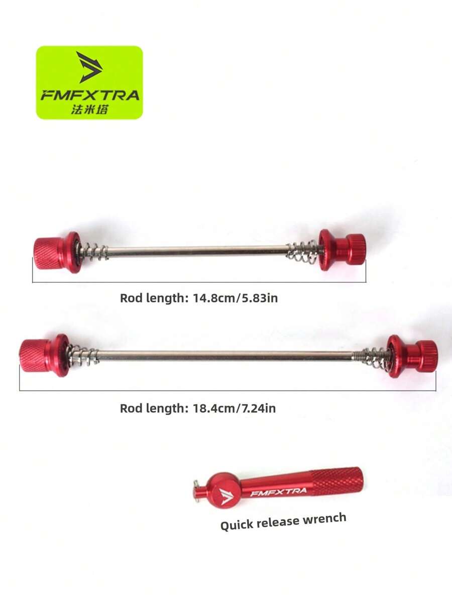 1 Set Of Bicycle Quick Release Lever, Quick Release Bicycle QR Wheel ...
