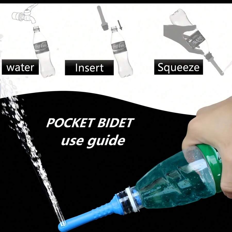 Pocket Portable Bidet, Butt Washer And Private Parts Cleaner - Great ...