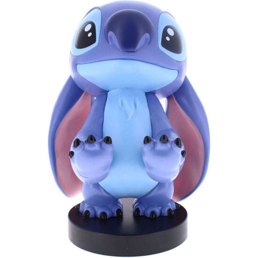 Disney | Cable Guy Support Figure Stitch Disney 21Cm - Figurine de ...