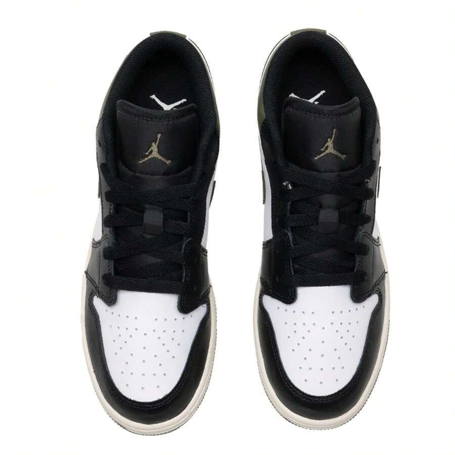 Jordan Big Girl Shoes AIR JORDAN 1 LOW BG Running Training Sports Shoes ...