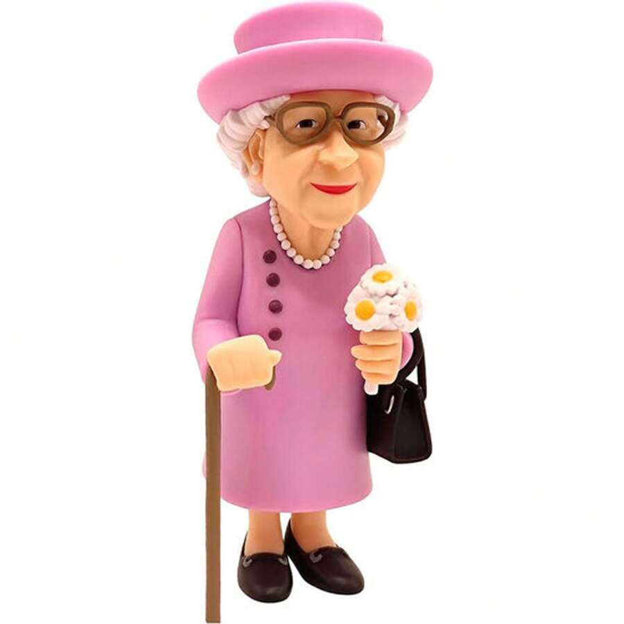 Ecommerc3 | Minix Figure Queen Elizabeth Ii 12Cm - Figura da collezione ...