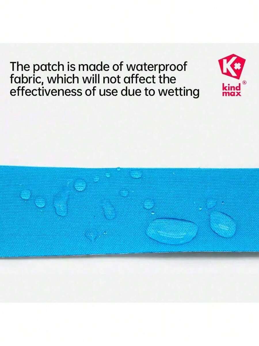 Kindmax Healthcare Kindmax 10pcs Muscle Patch Sports Bandage, Athlete ...