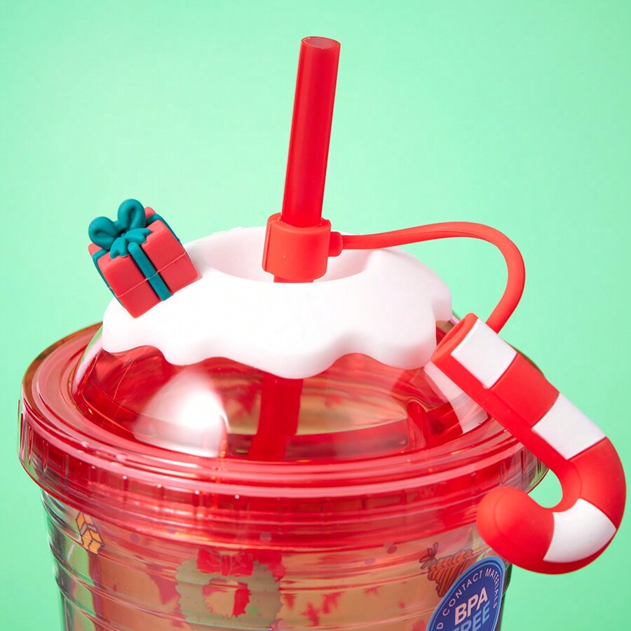 Miniso Miniso Snoopy Christmas Party Series Cup Set Double-Layer ...