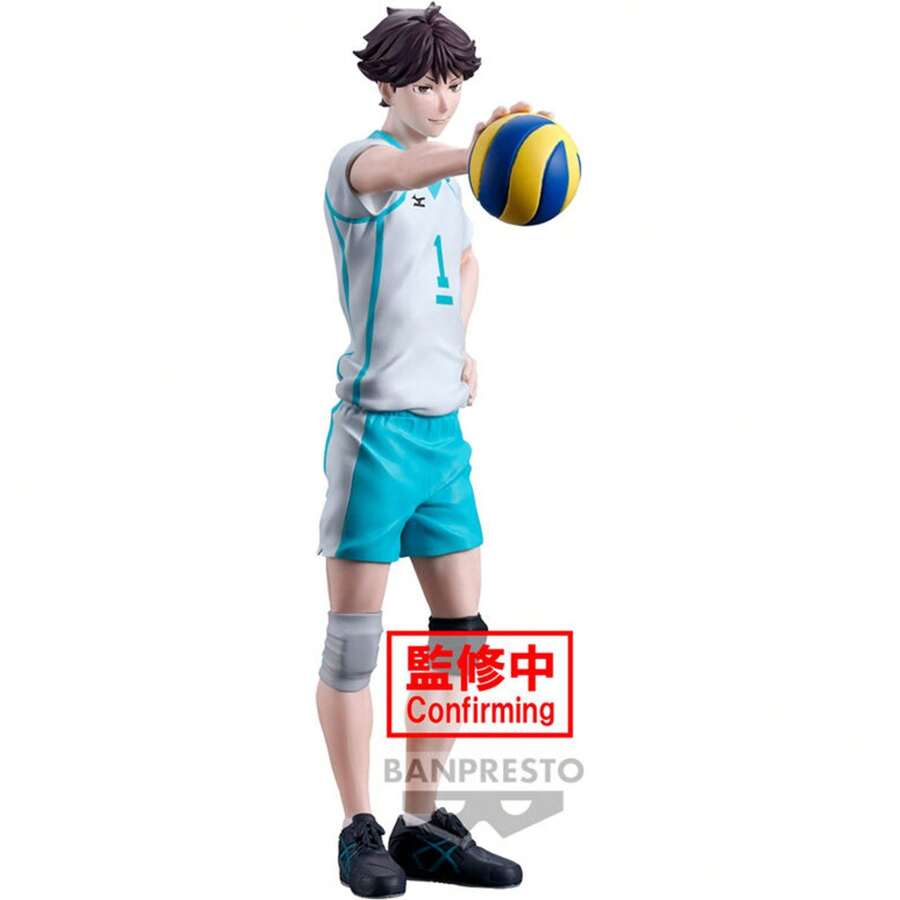 Banpresto | Toru Oikawa Haikyu Figure!! 20Cm - High Quality Collectible ...