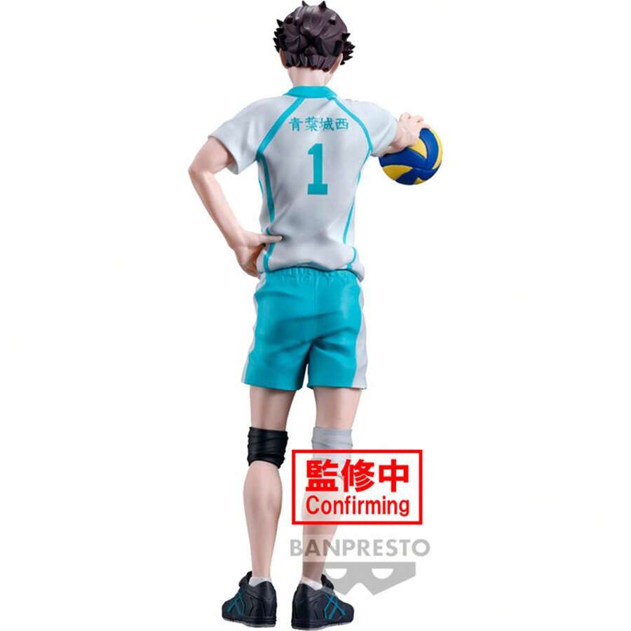 Banpresto | Toru Oikawa Haikyu Figure!! 20Cm - High Quality Collectible ...