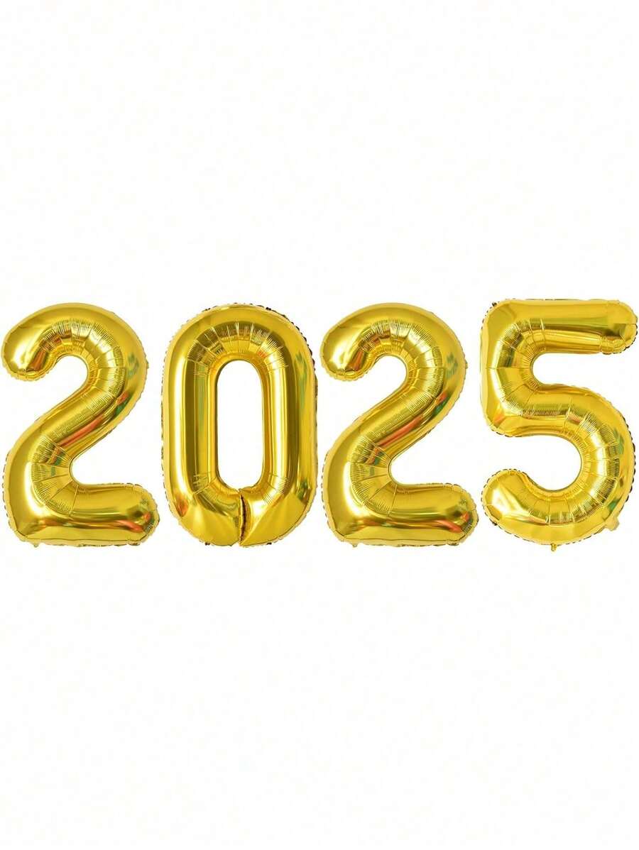 Huge 2025 Balloons New Year - 40 Inch | 2025 Purple Balloons | Happy ...