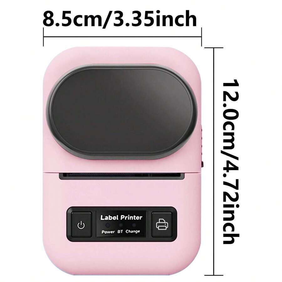 Printers, Label Printers - Inkless Thermal Label Printers, No Ink Or ...