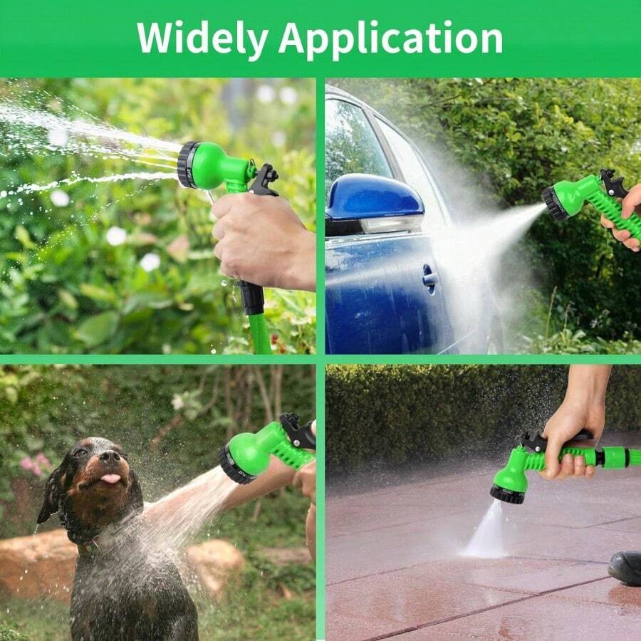 HEE RAK 1pc Garden Magic Hose Expandable Garden Hose 3 Times Expandable ...
