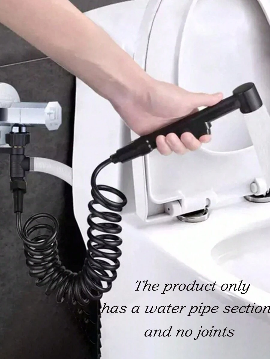 Water Toilet Bidet Sproeier Flexibele Veer Douchekop Slang Buis ...