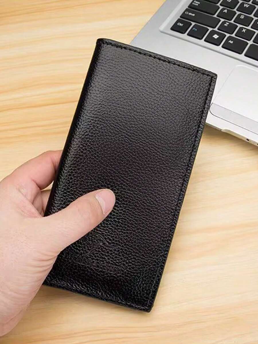 Men's Artificial Leather Wallet With Ultra-Thin Credit Card, ID Card ...