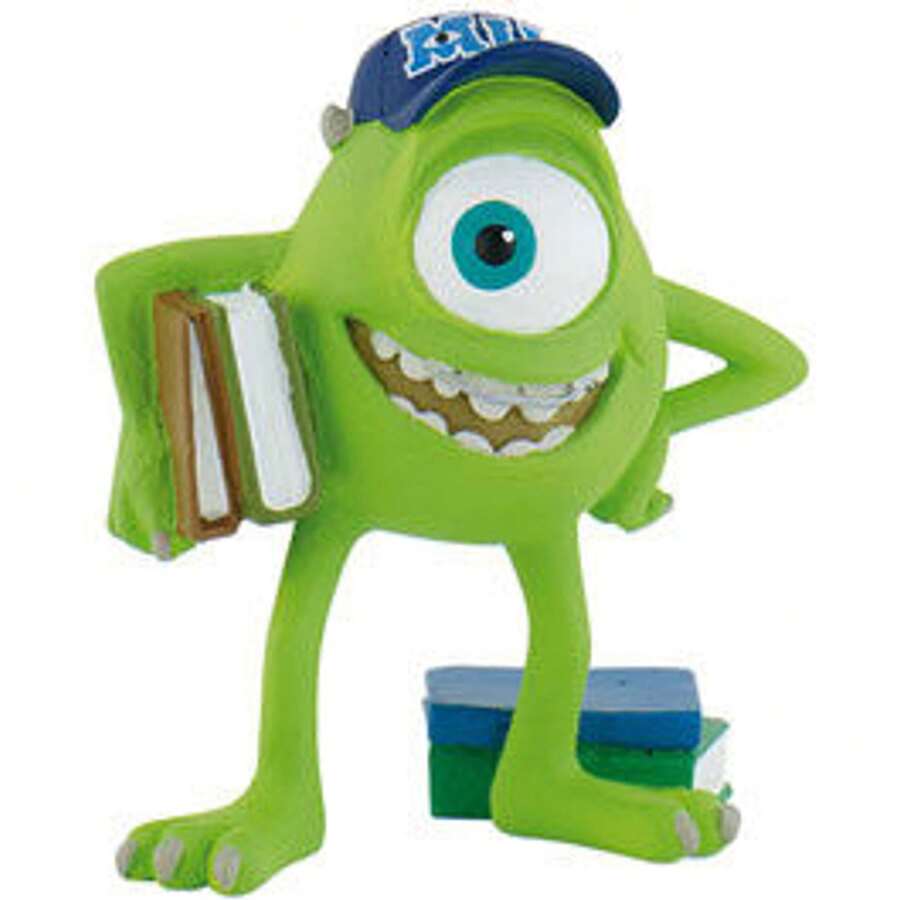 | Mike Wazowski Monsters University Disney-figuur 6 cm - Hoogwaardig ...