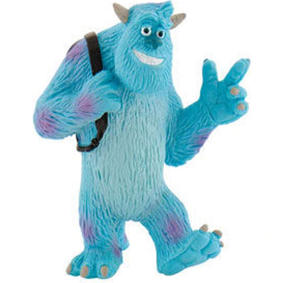 Disney | Figure Sulley Monsters University Disney 7Cm - High Quality ...