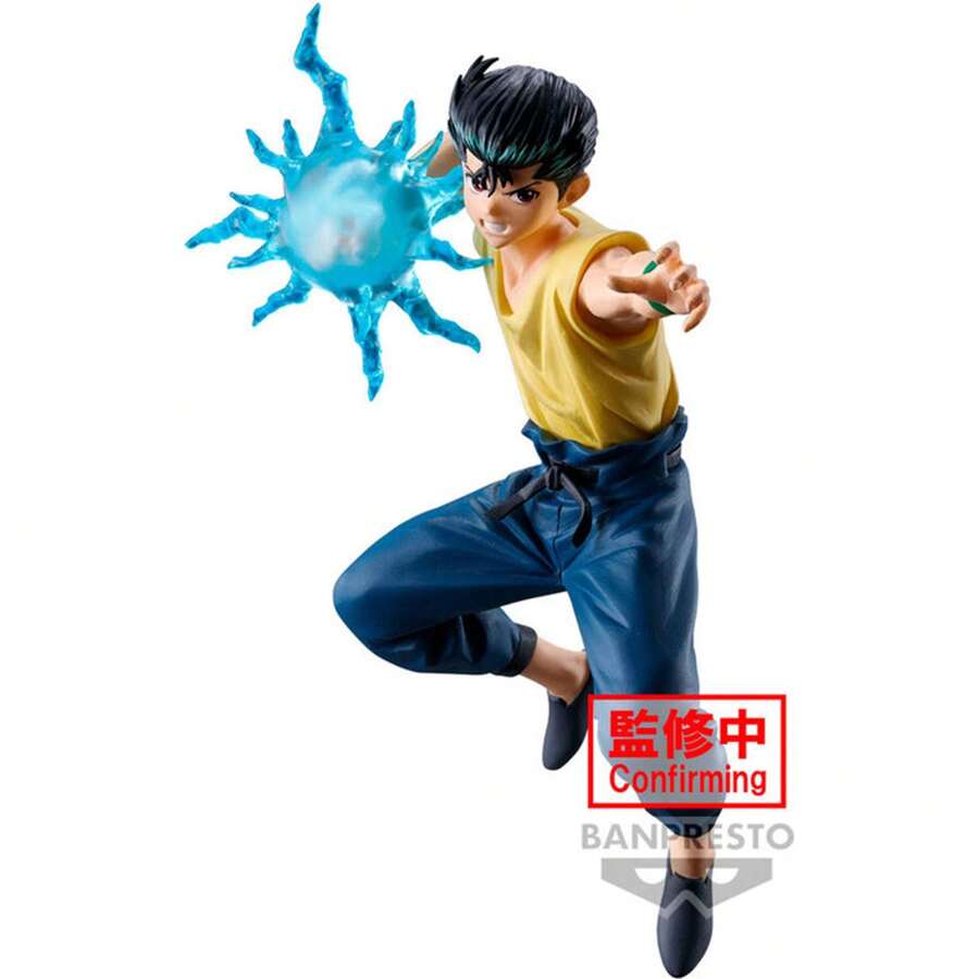 Banpresto | YUSUKE URAMESHI FIGURE ANKOKU BUJUTSUKAI YU YU HAKUSHO 14CM ...