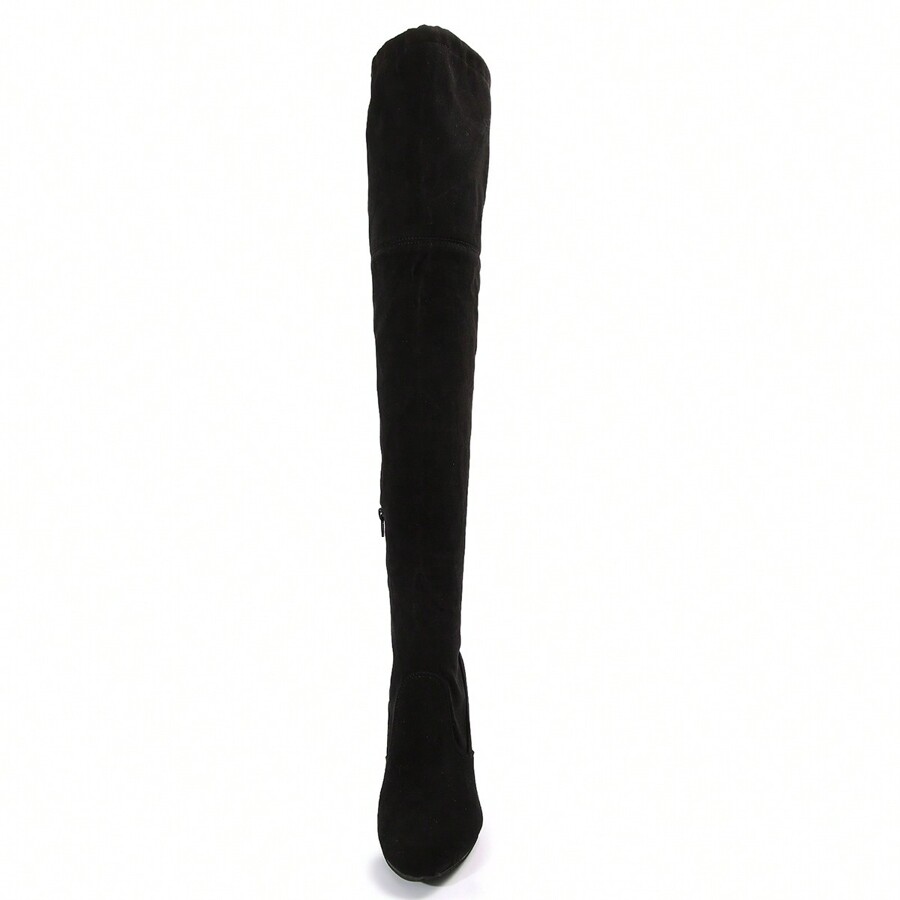 Womens Luxury High End Fashion Warm Sexy High Heel Slim Fit Over The Knee Boots 2024 Shein Usa