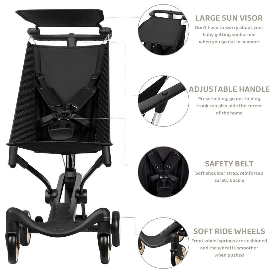 HELLO.DR Lightweight Baby Stroller, Mom's Choice Gold Award Winner ...