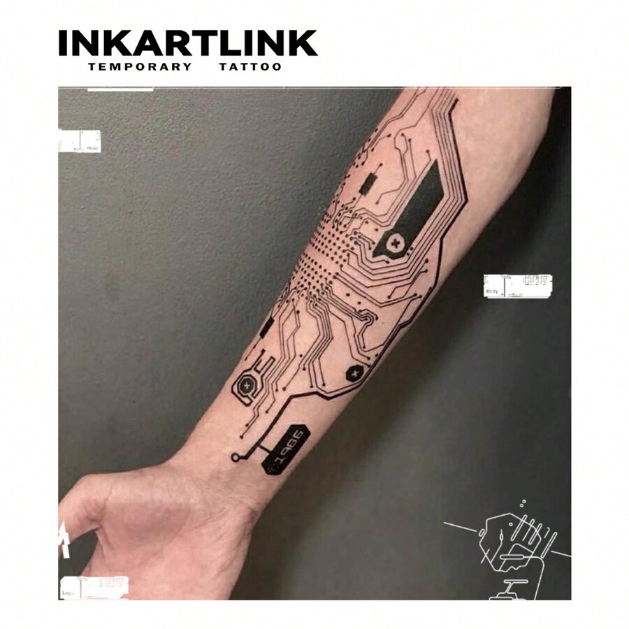 INKARTLINK INKARTLINK Revolutionary Technology Tattoos, Semi-Permanent ...