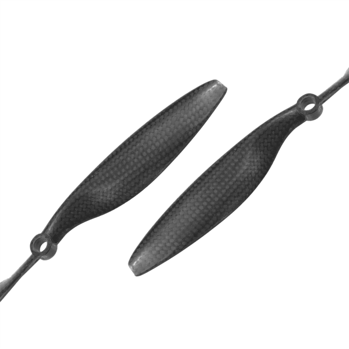 Black 10x4.5 Inch1045 Carbon Fiber Spiral Propeller Forward And Reverse ...