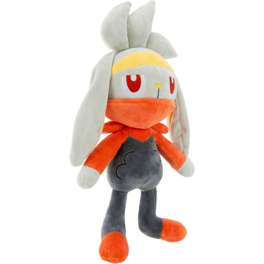 Raboot Pokemon Plush 30Cm Soft And Adorable - Stuffed Animal For ...