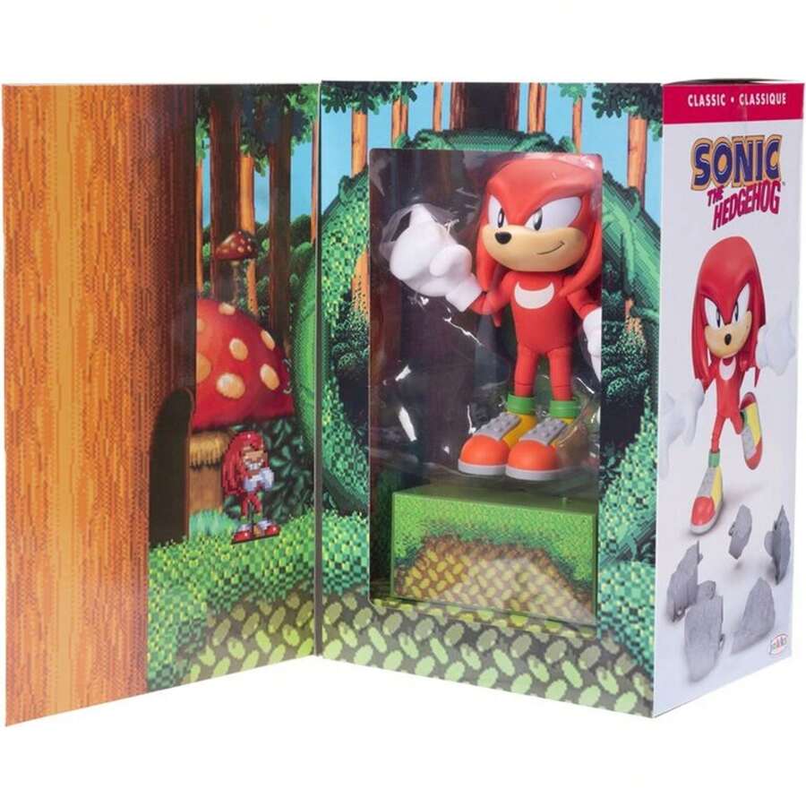 Ecommerc3 | KNUCKLES FIGURE COLLECTOR EDITION SONIC THE HEDGEHOG 15CM ...