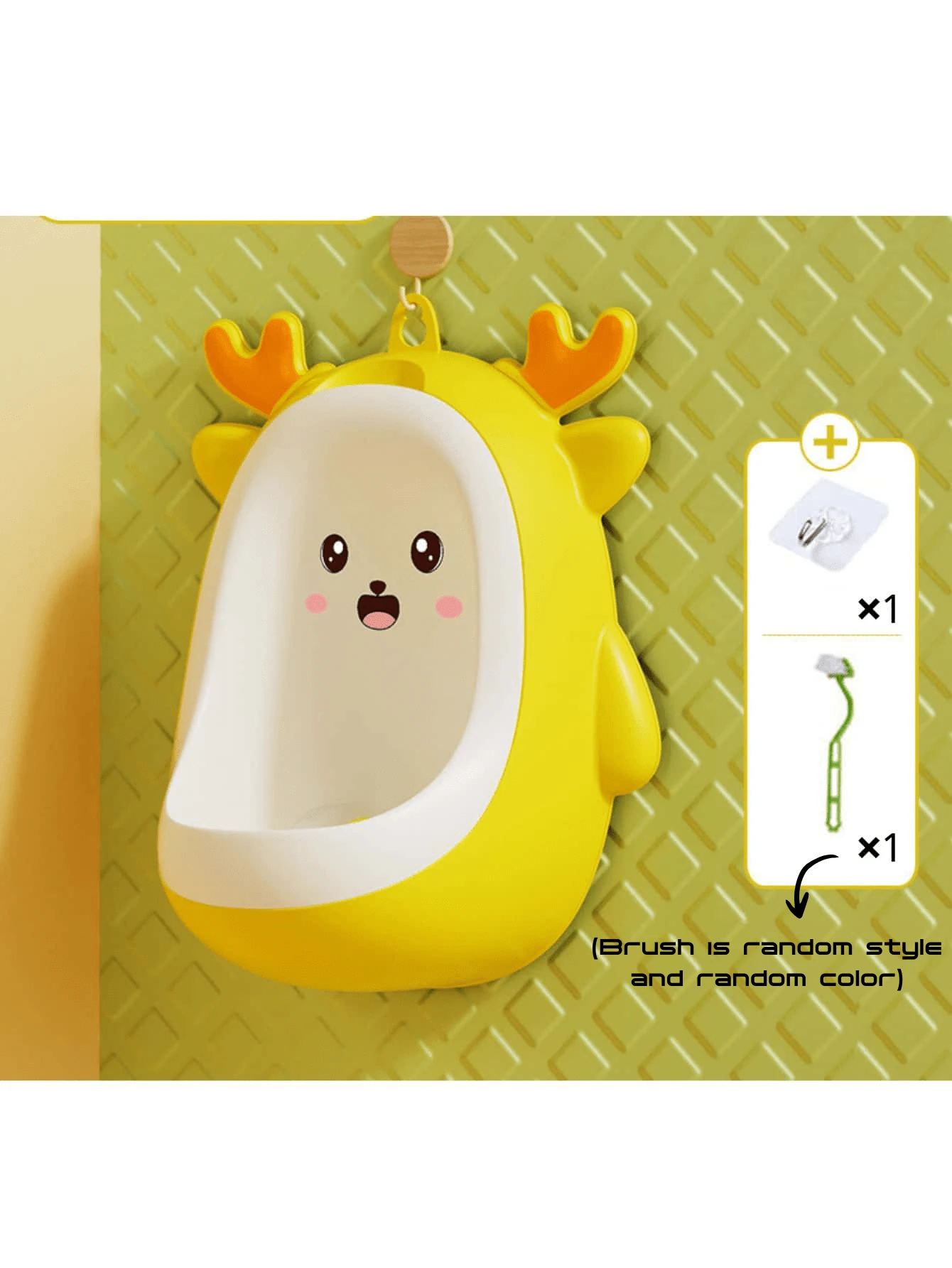 1pcChildren's Urinal Child Standing Stool Wall Hanging Urinal Baby ...
