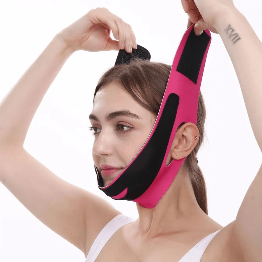 V-Line Beauty Face Lifting Belt - Face Belts For Perfect Jawline ...