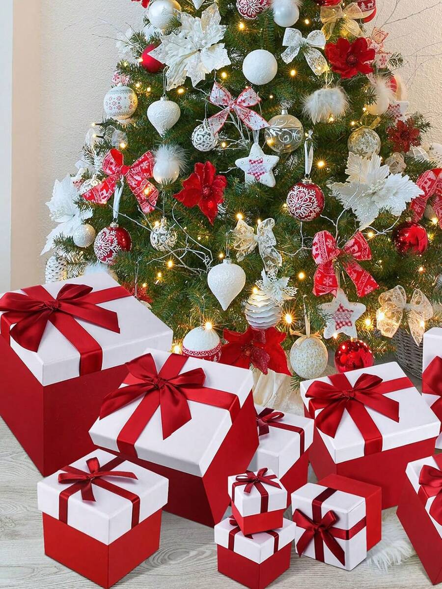 Gift Boxes, Christmas Gift Boxes With Lids And Christmas Gift Boxes ...
