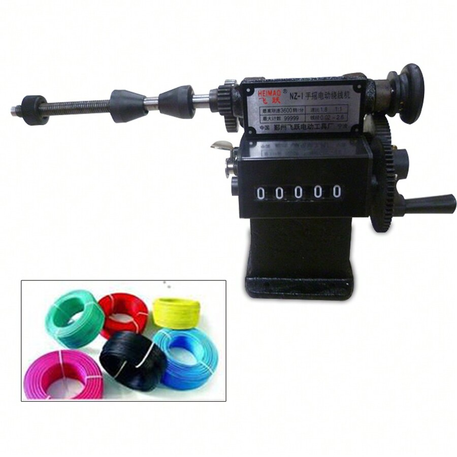 Winding Machine Hand Counter Winding Machine Counting The Number Of ...