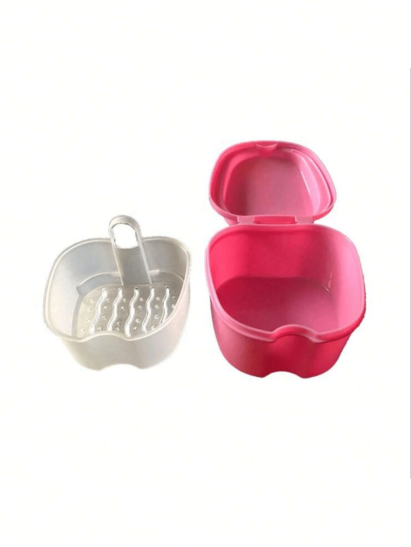 1pc Aligner Case Travel Kit, Retainer Case With Built-In Mirror ...