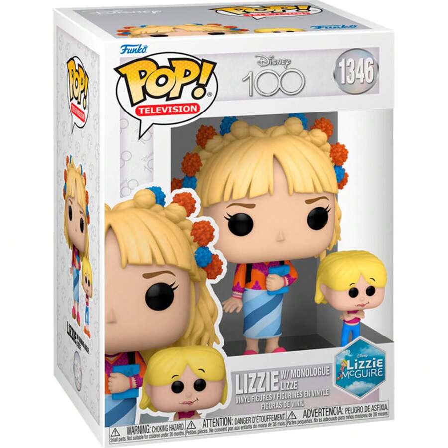 Funko | Disney 100Th Anniversary Lizzie Mcguire Pop Figur – limitierte ...