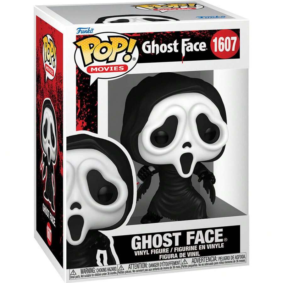 Funko | FIGURA POP GHOST FACE SCREAM - Funko Pop Coleccionable de Edición Limitada - Funko Pop ...