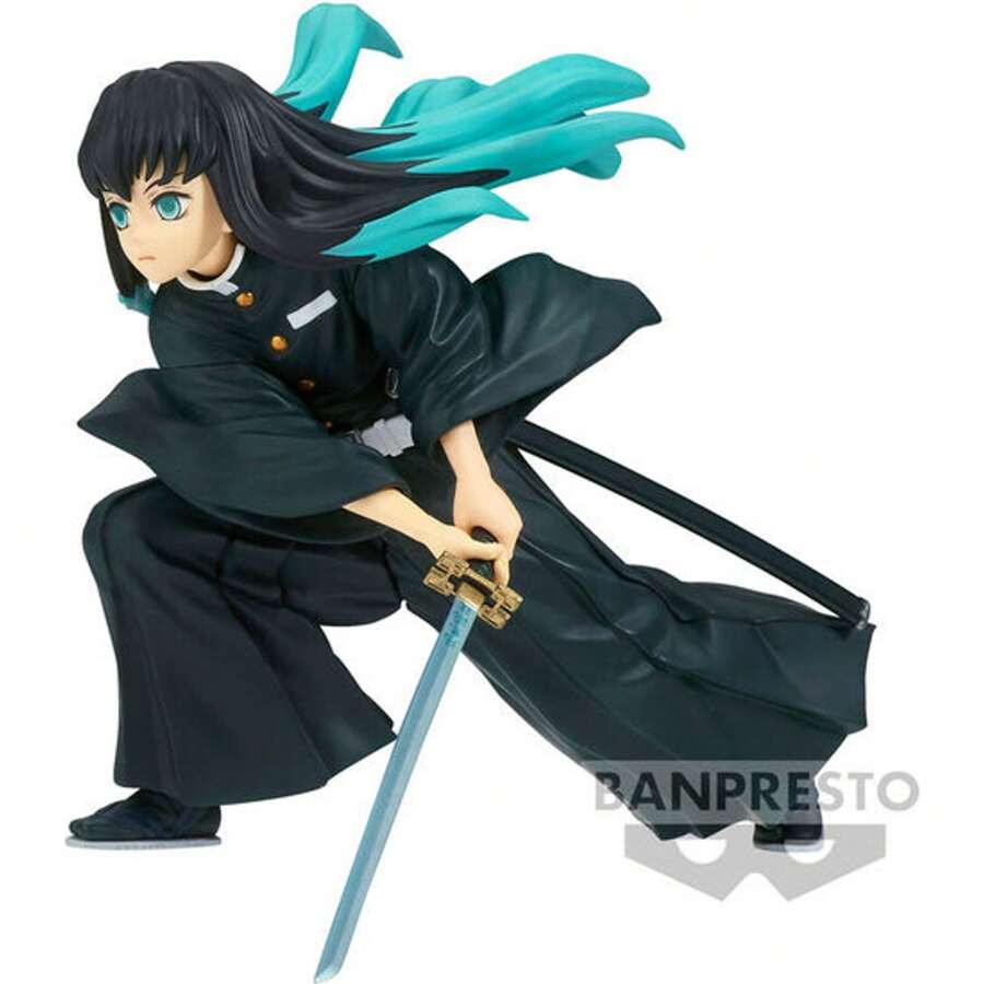 | Muichiro Tokito Figure Vibration Stars Demon Slayer Kimetsu No Yaiba ...