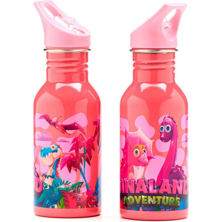 Ecommerc3 | Dinaland Water Revolution Cantine en acier inoxydable 500 ...