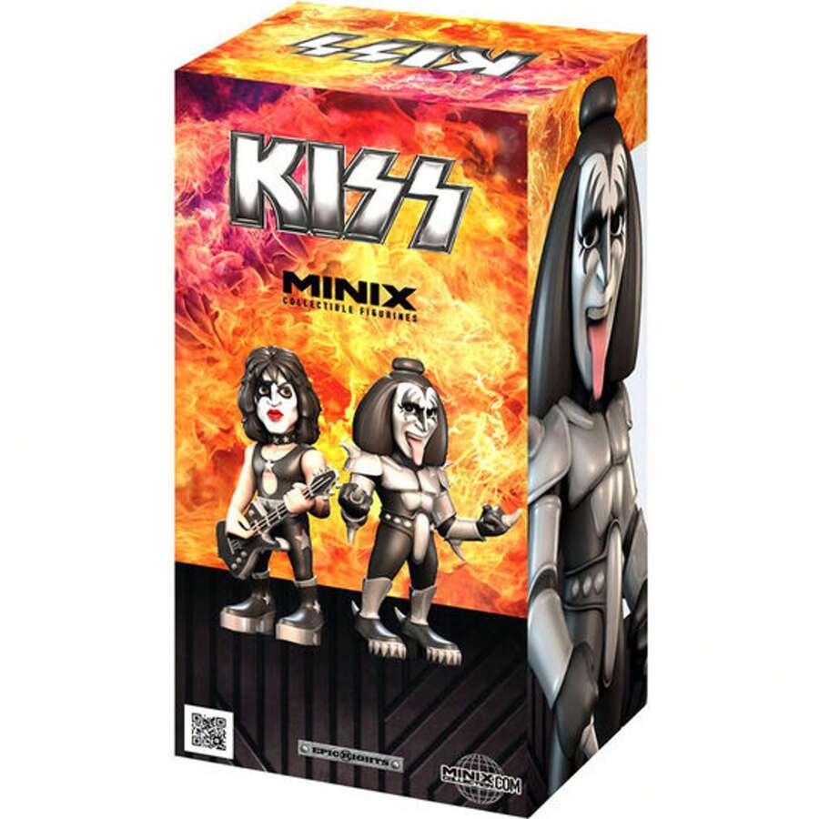 Ecommerc3 | Minix The Demon Kiss Figure 12Cm - Figura da collezione di alta qualità - Minix The ...