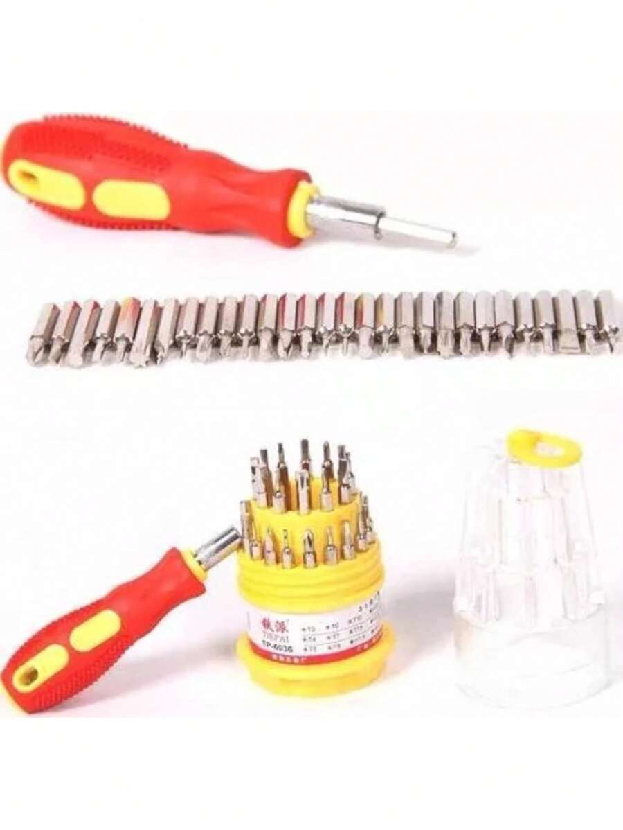 31 In 1 Phillips Torx Screwdriver Tool Kit | SHEIN USA