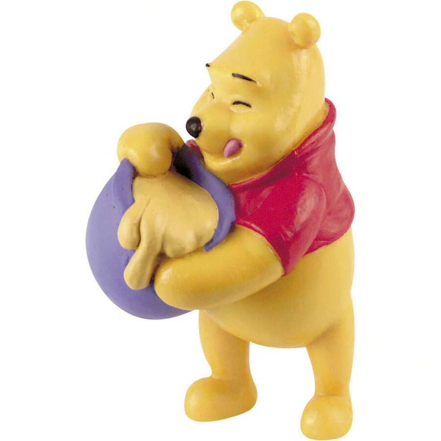 Disney | Winnie Figure - Winnie The Pooh Disney 7Cm - Winnie Figure ...