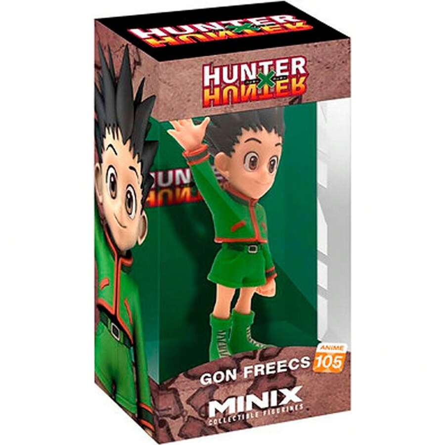 Ecommerc3 | Minix Gon Hunter X Hunter Figure 12Cm - High Quality Collectible Figure - Minix Gon ...