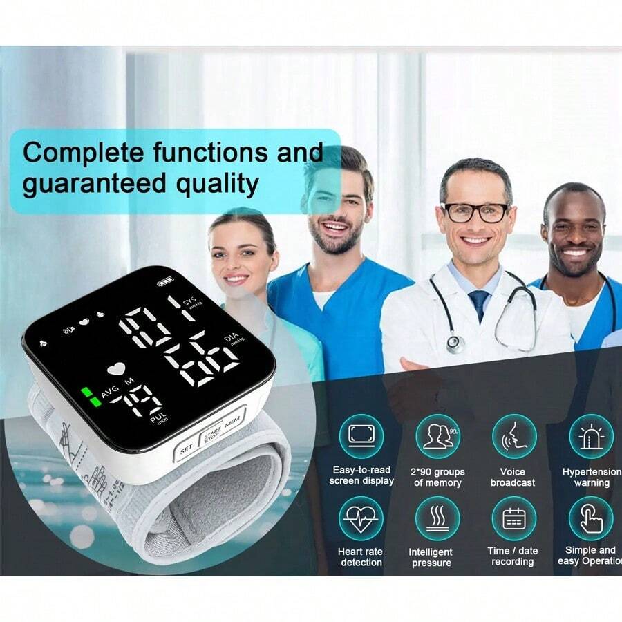 New Design Wearable Blood Pressure Tensiometer Ambulatory Automatic ...