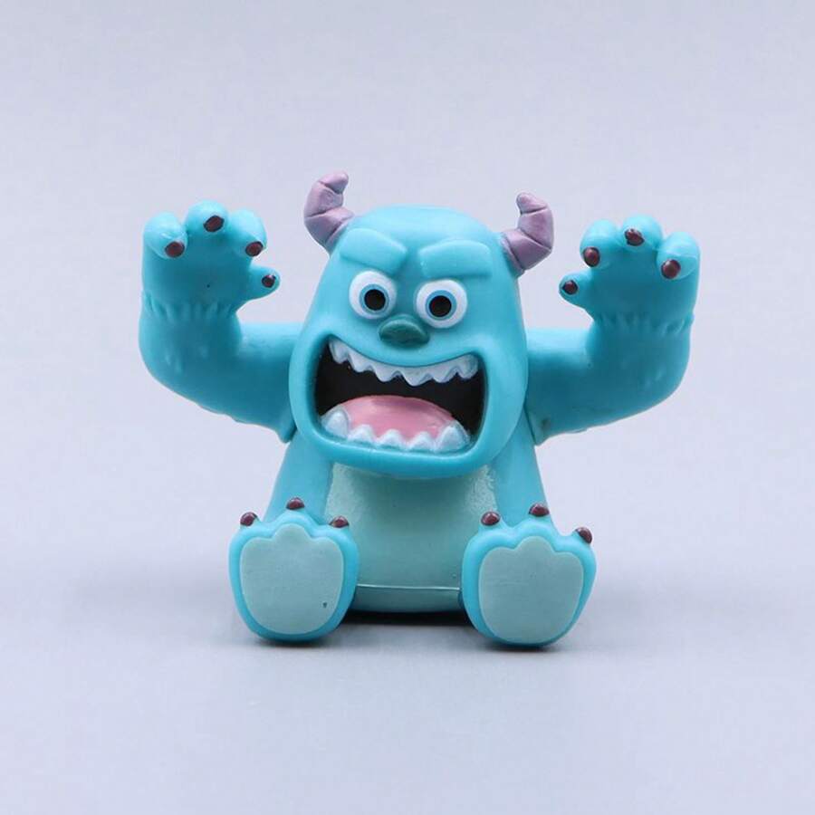4Pcs University Monsters Inc Figures James P. Sullivan Anime Action ...