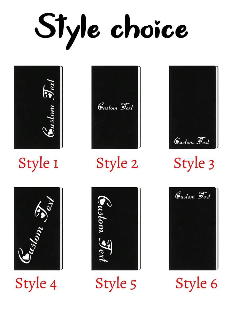 Personalized Notebooks And Journals Customized Notebook Cover Agendas ...