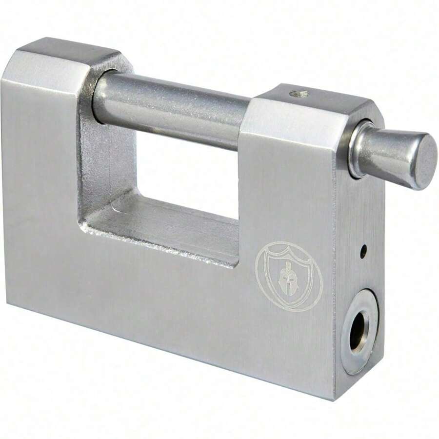 RTL80 [Never-Rust] Heavy Duty Shipping Container Padlock With 3 Keys ...