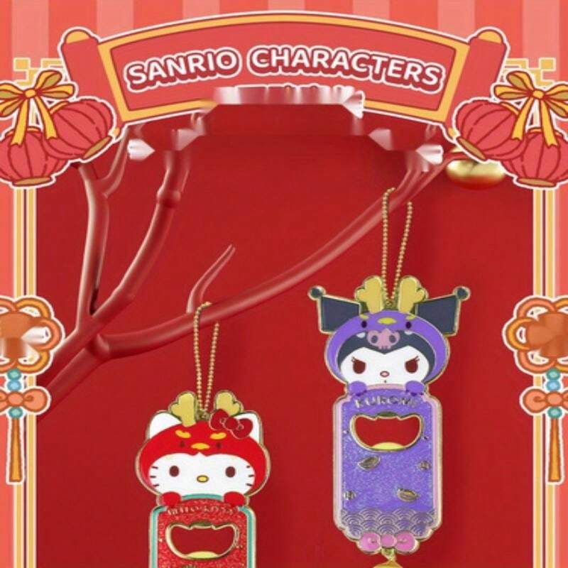 LANGBOWANG Sanrio Blessing Dragon Series Magnetic Hanging Decor, Dragon ...