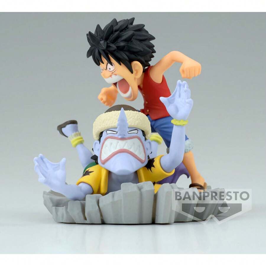 Banpresto | Luffy Vs Arlong Wcf Log Stories One Piece Figure 7Cm - High ...